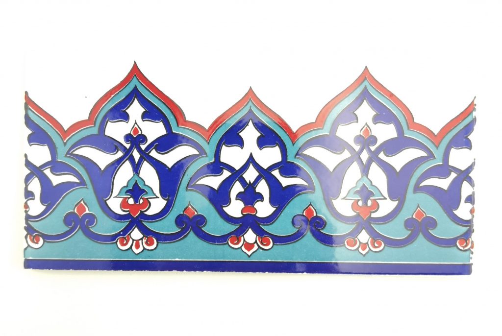 Turkish Style Ceramic Border Tiles – Wall Tiles – Splashback – Feature ...